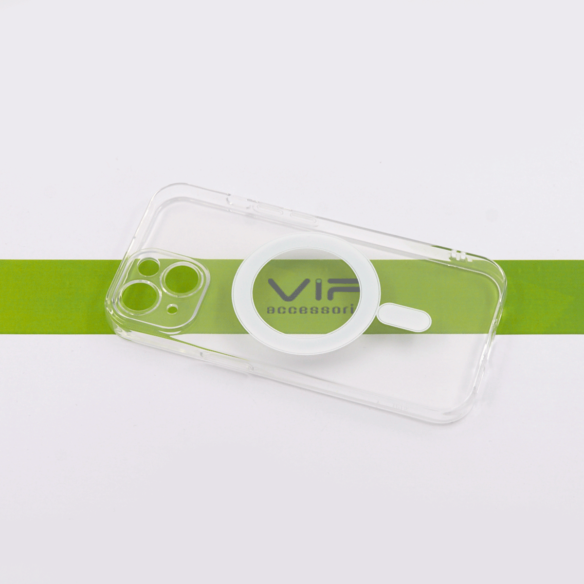 Tpu clear magsafe for iphone 15 (6.1")